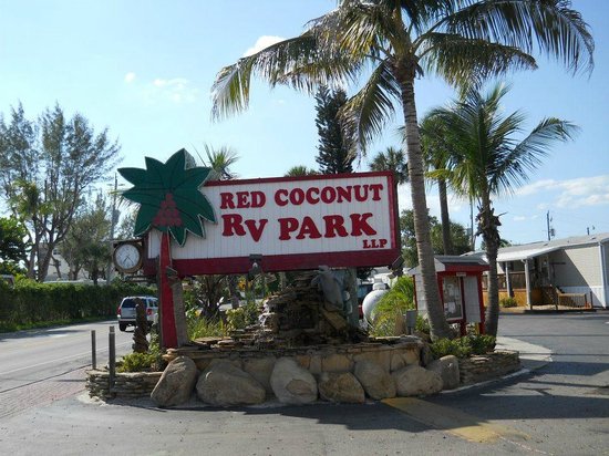 Red Coconut RV Park Visitors Guide - Fort Myers Beach Florida